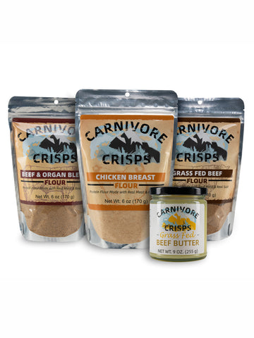 Carnivore Crisps Flour & Beef Tallow