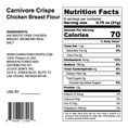 Carnivore Crisps Chicken Breast Flour 6 oz