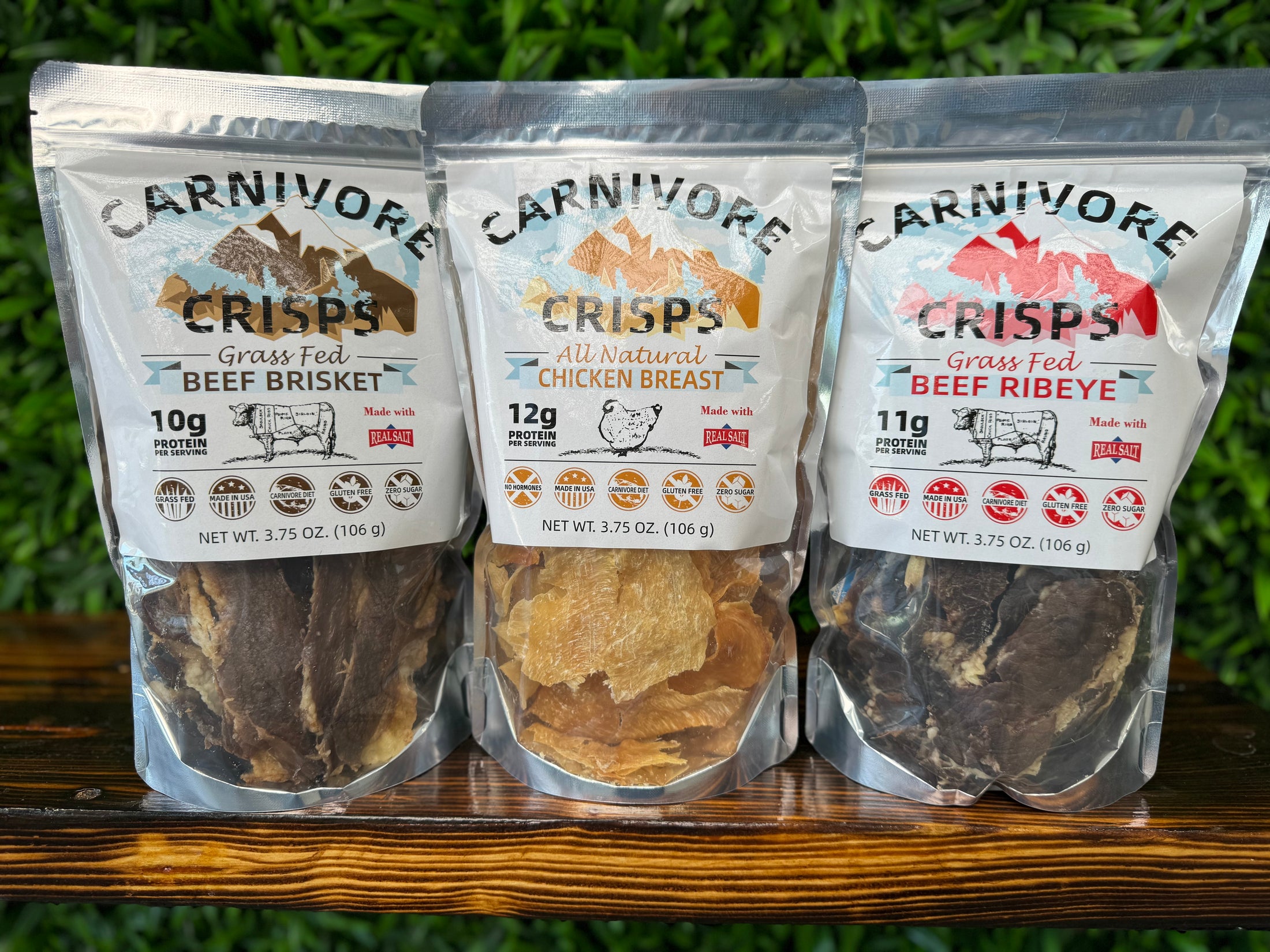 Carnivore Crisps