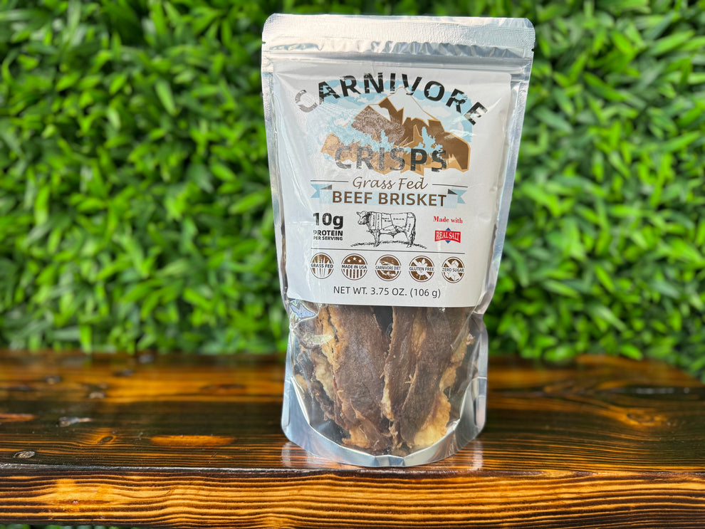 EAT MEAT Bundle – Carnivore Crisps