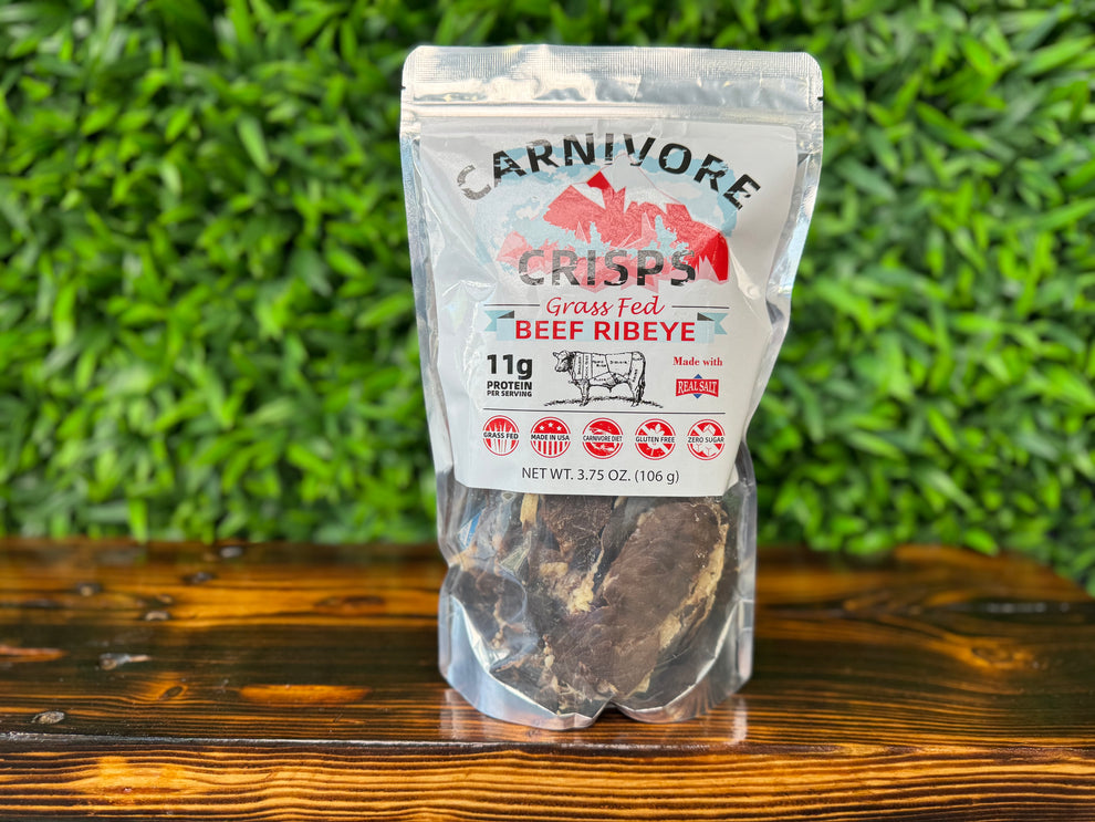 EAT MEAT Bundle – Carnivore Crisps