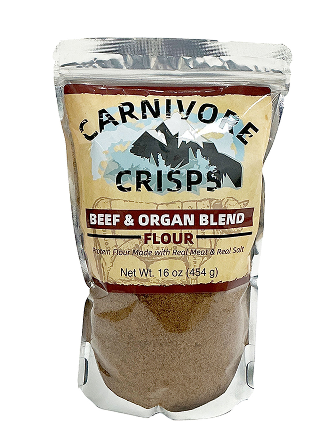 Carnivore Crisps Flour & Beef Tallow